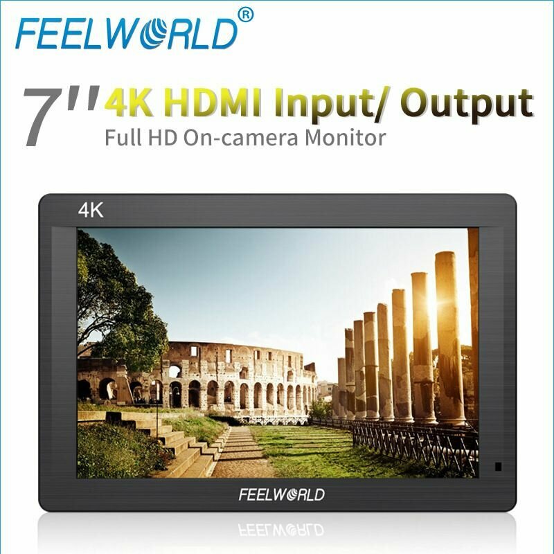 7-дюймовый фотомонитор FEELWORLDFH7 с разрешением 4K full HD