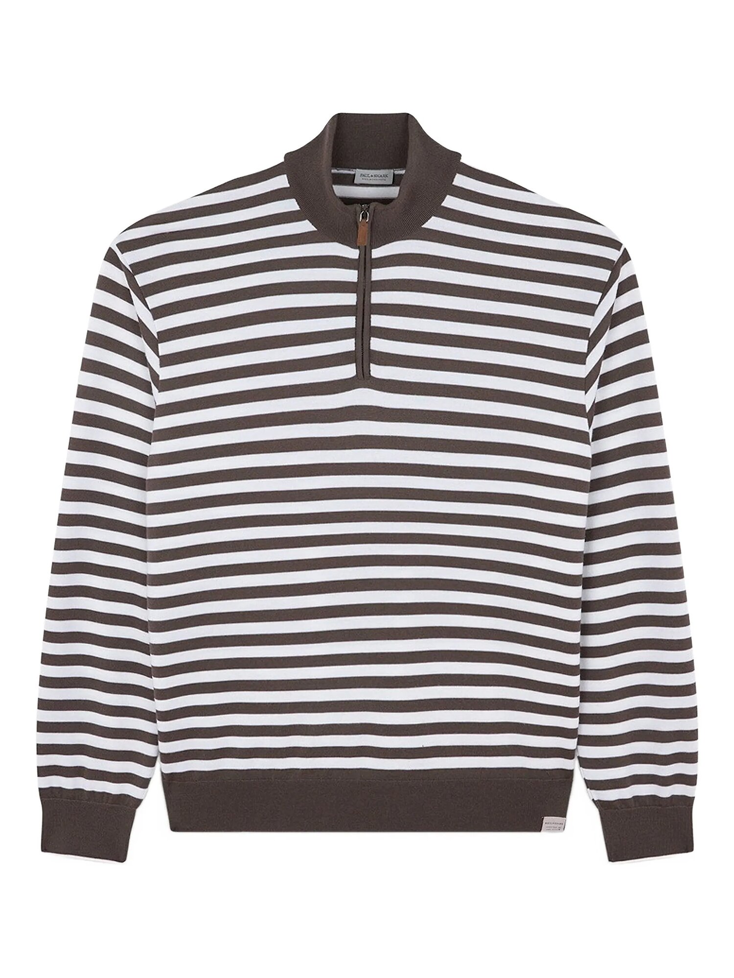 Толстовка Stripe-pattern sweatshirt