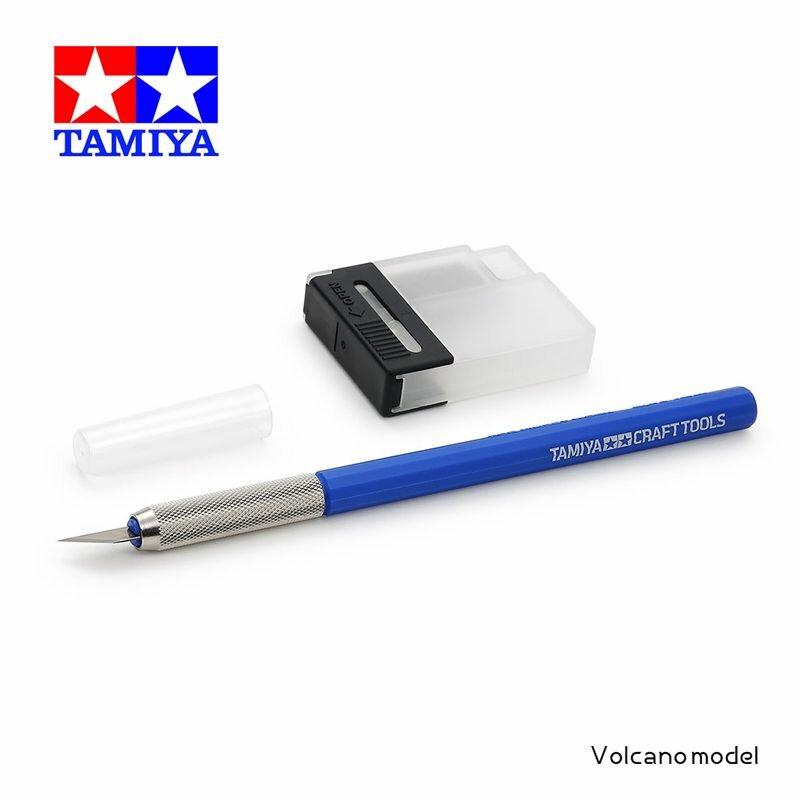 Инструменты для моделирования tamiya-69943 Модель широкополостного перочинного ножа Blue Limited Edition