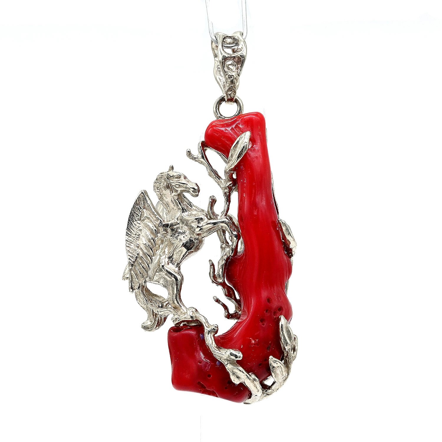 Подвеска, коралл