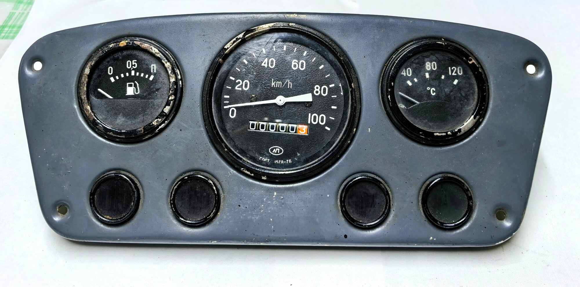 Панель информационная для спецтехники