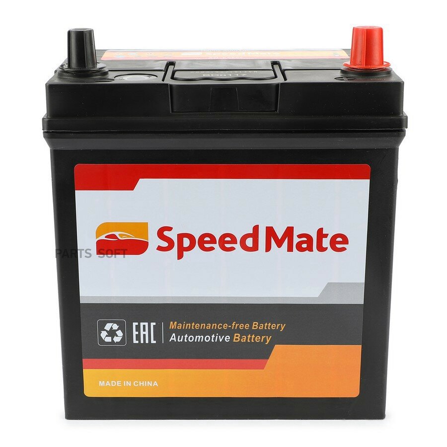 АКБ SPEEDMATE P от официального дистрибьютора, SPEEDMATE, артикул SMEA406