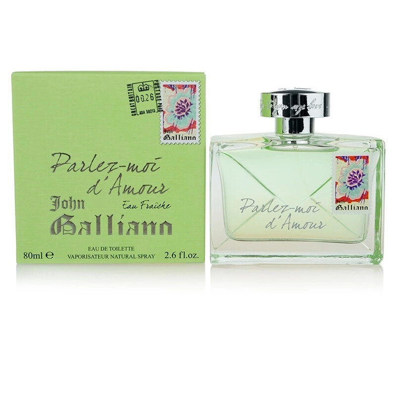 Туалетная вода John Galliano Parlez Moi D Amour Eau Fraiche 50 мл