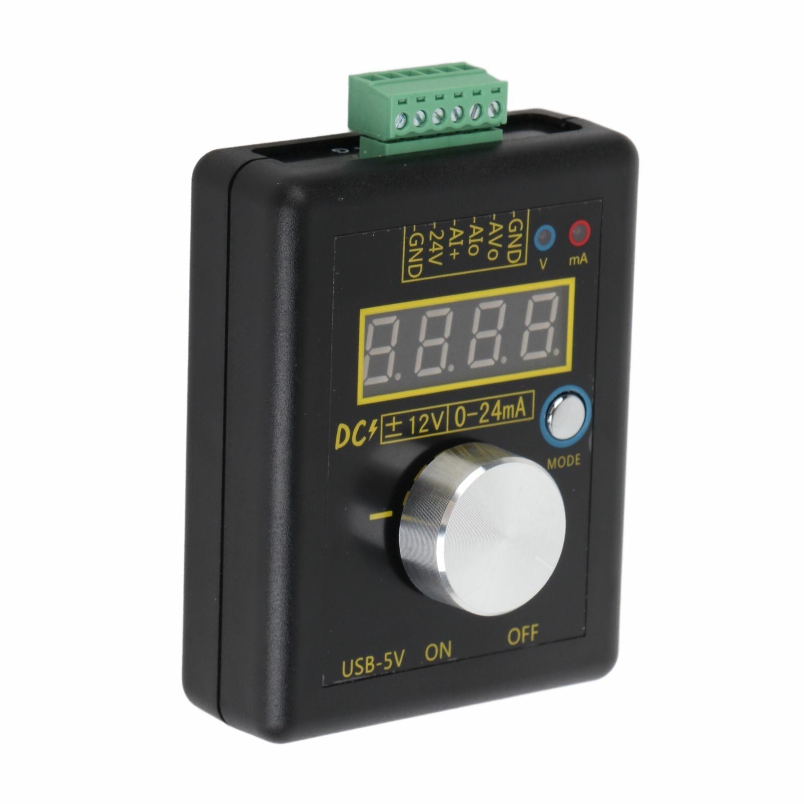 Ручной калибратор напряжения и тока