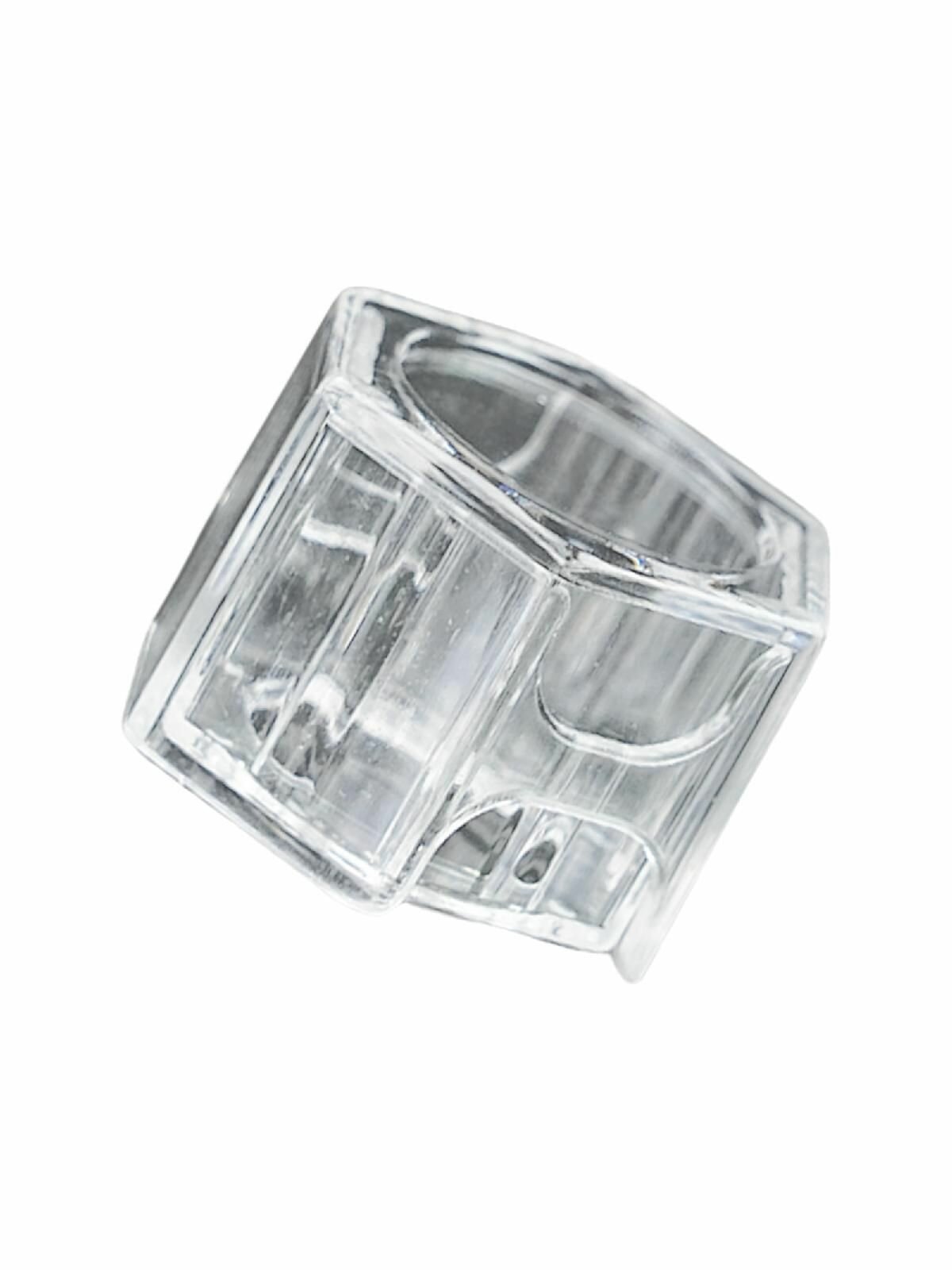 Прочие бильярдные расходники и аксессуары, Коробка для хранения бильярдного шоколадного порошка-шестиугольная