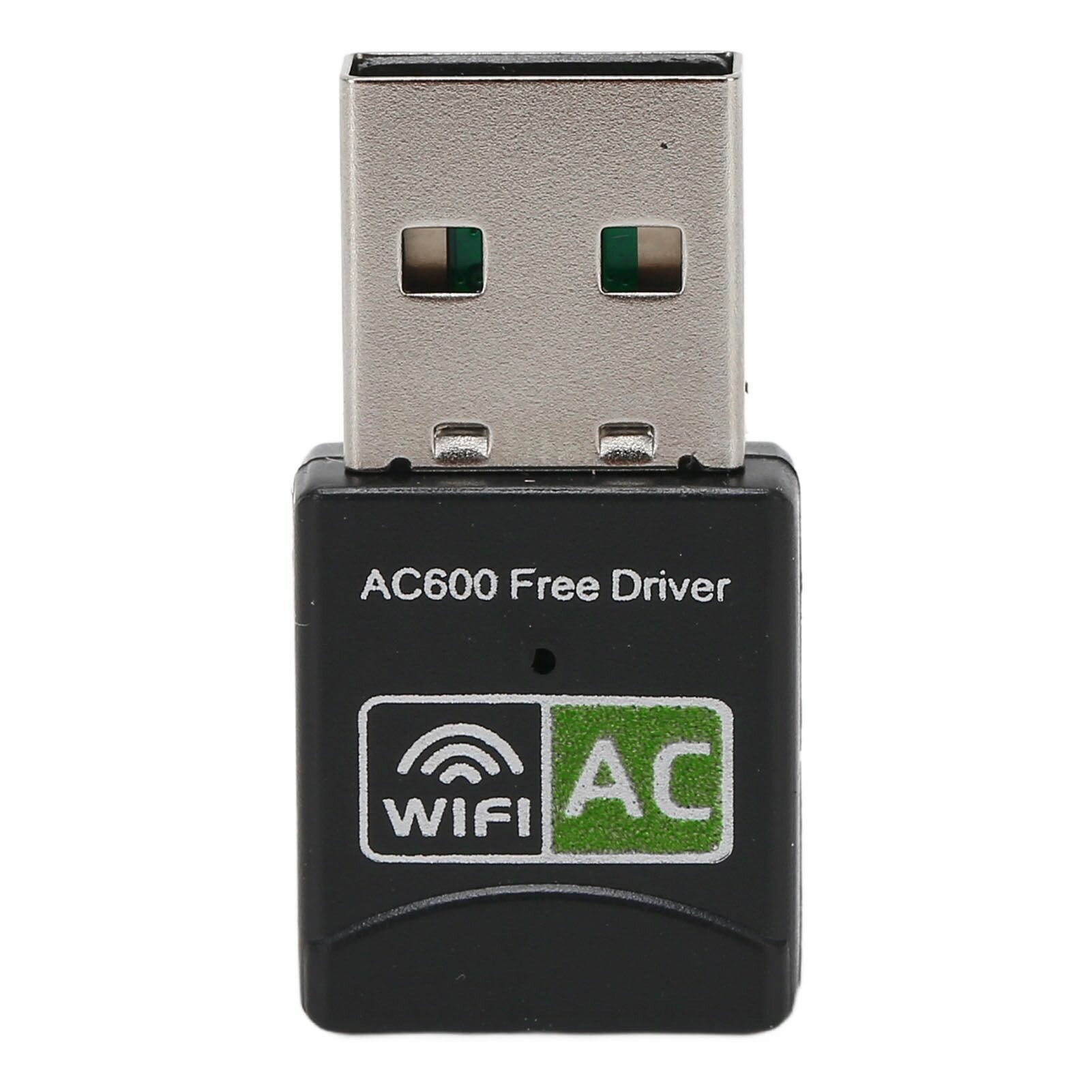 USB WiFi-адаптер 600 Мбит/с, двухдиапазонный 2.4G 5.8G, беспроводной сетевой адаптер для ноутбука, настольного ПК с режимом точки доступа, поддержка IEEE 802.11g