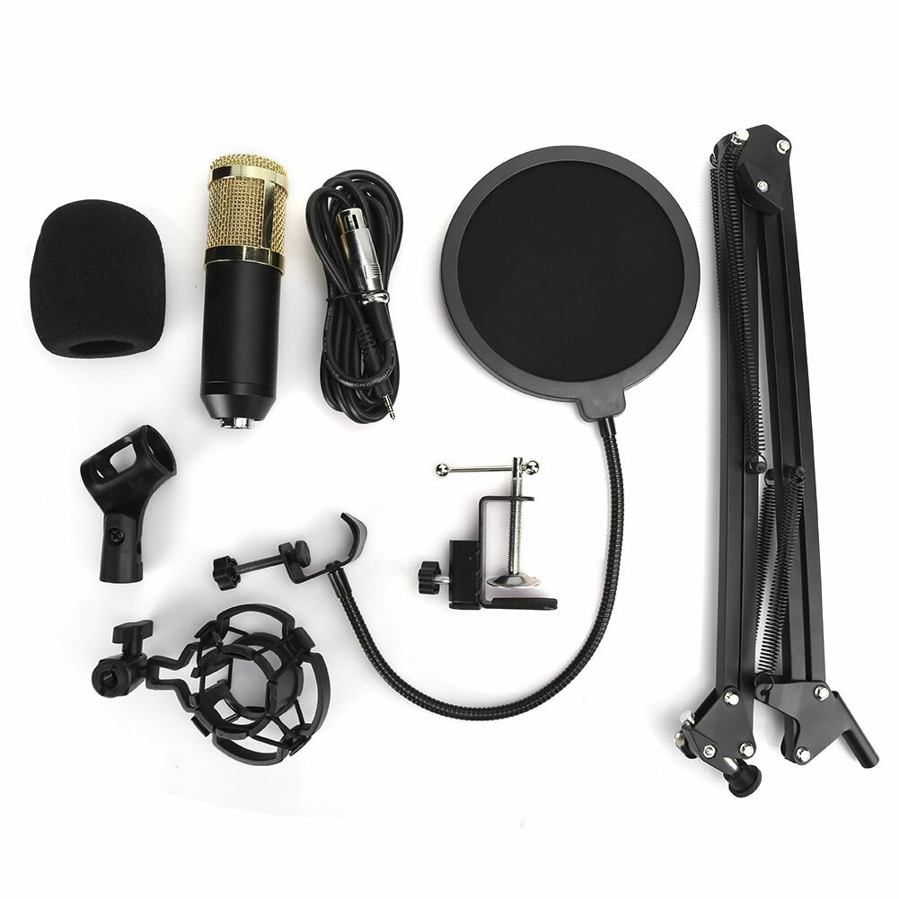 Подвесная стрела микрофон ножничный подлокотник регулировка прямая трансляция