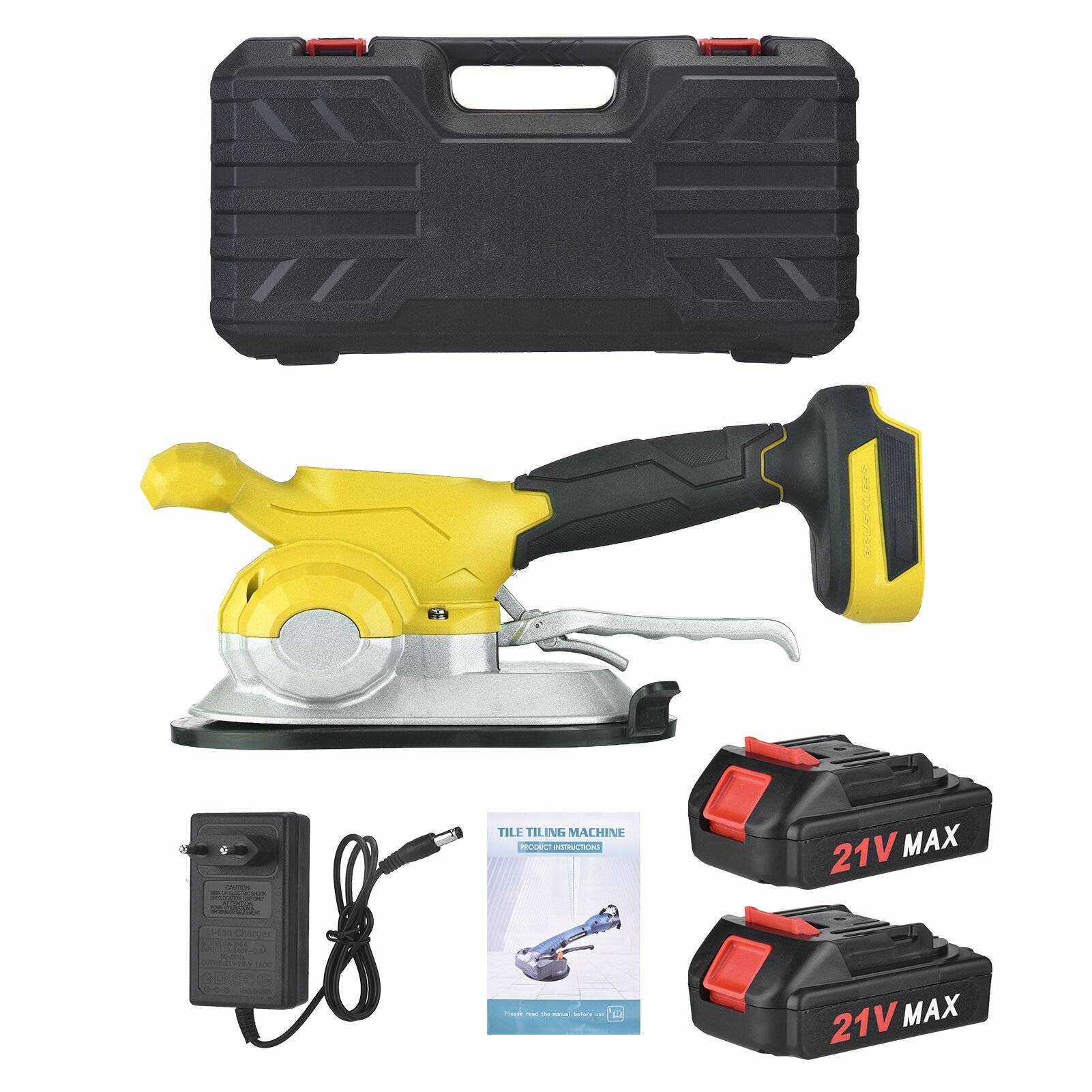 Виброприсоска для укладки плитки