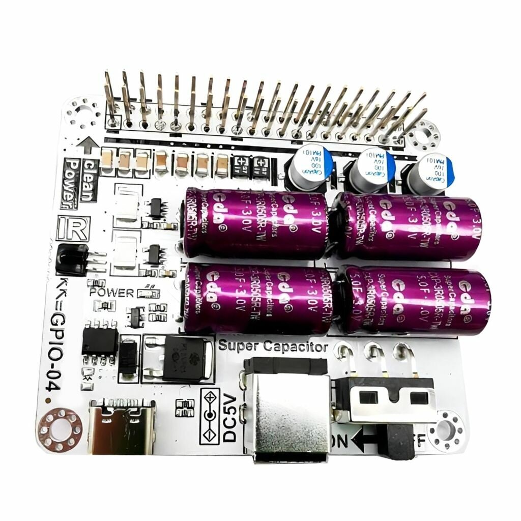 Суперконденсатор TypeC Power Filter для RPi moode volumio HiFi Простая установка