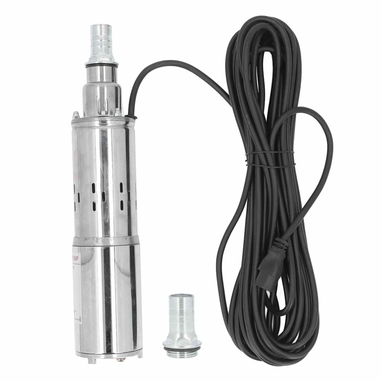 Винтовой насос из нержавеющей стали 48-60V 45м подъем 1.2м3/ч