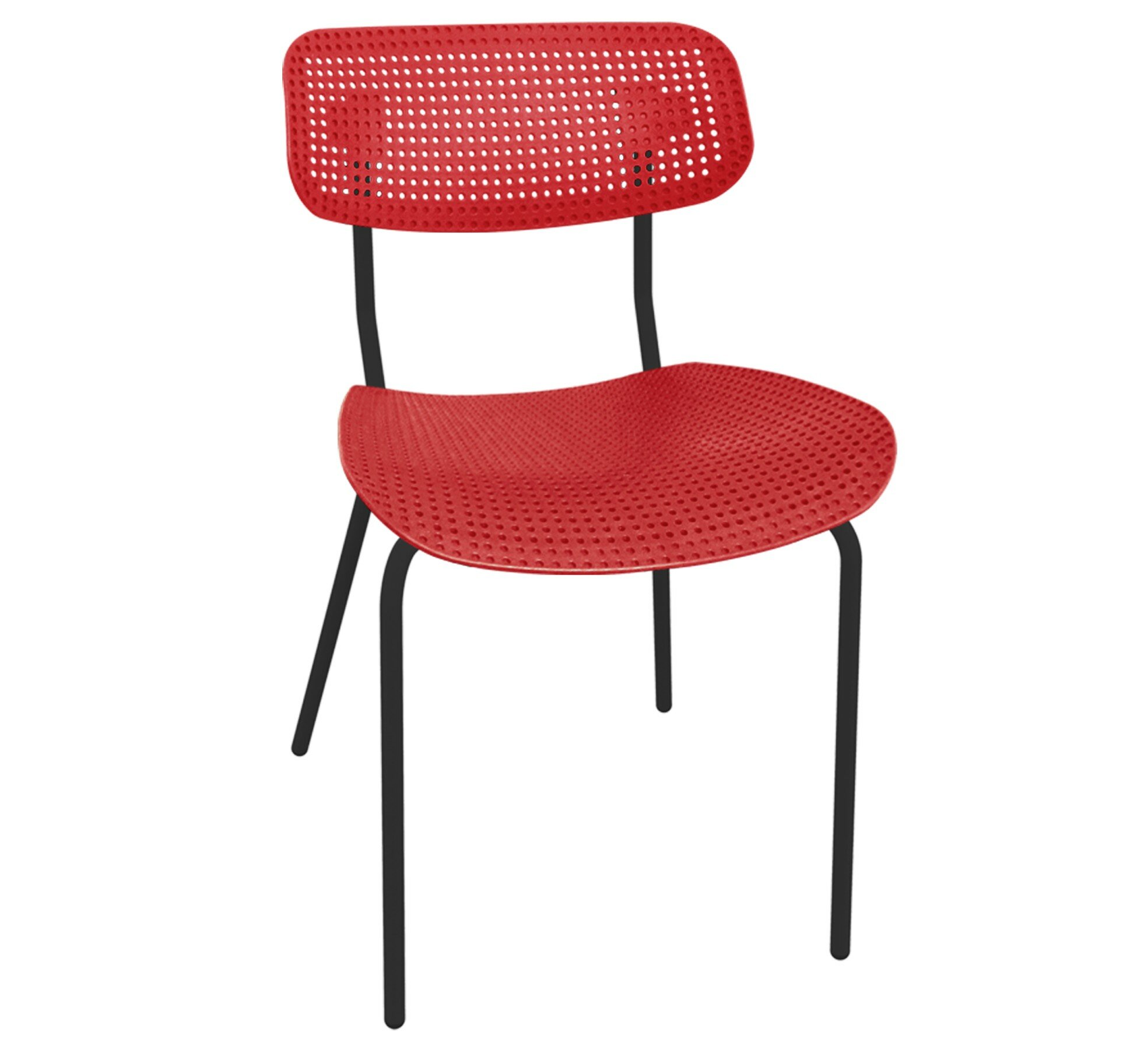 Стул Sheffilton SHT-S85М красный/черный муар 6231798810 149919