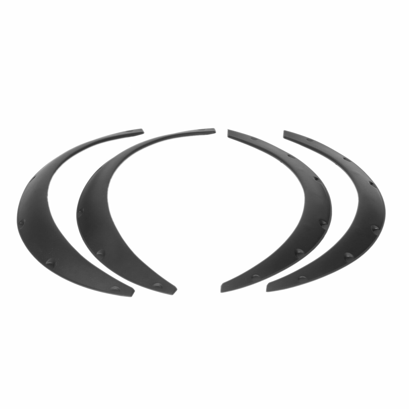 4pcs колеса бровя Грязной гвардии Гибкая ПП