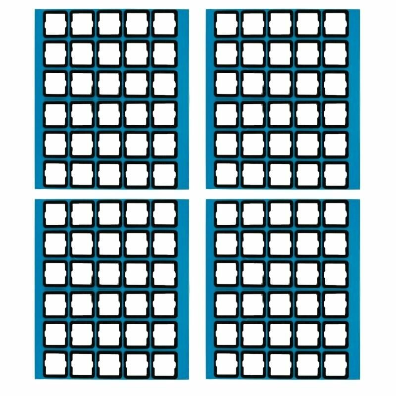 Шумоизоляционные прокладки и пленки для переключателей механических клавиатур, материал eva