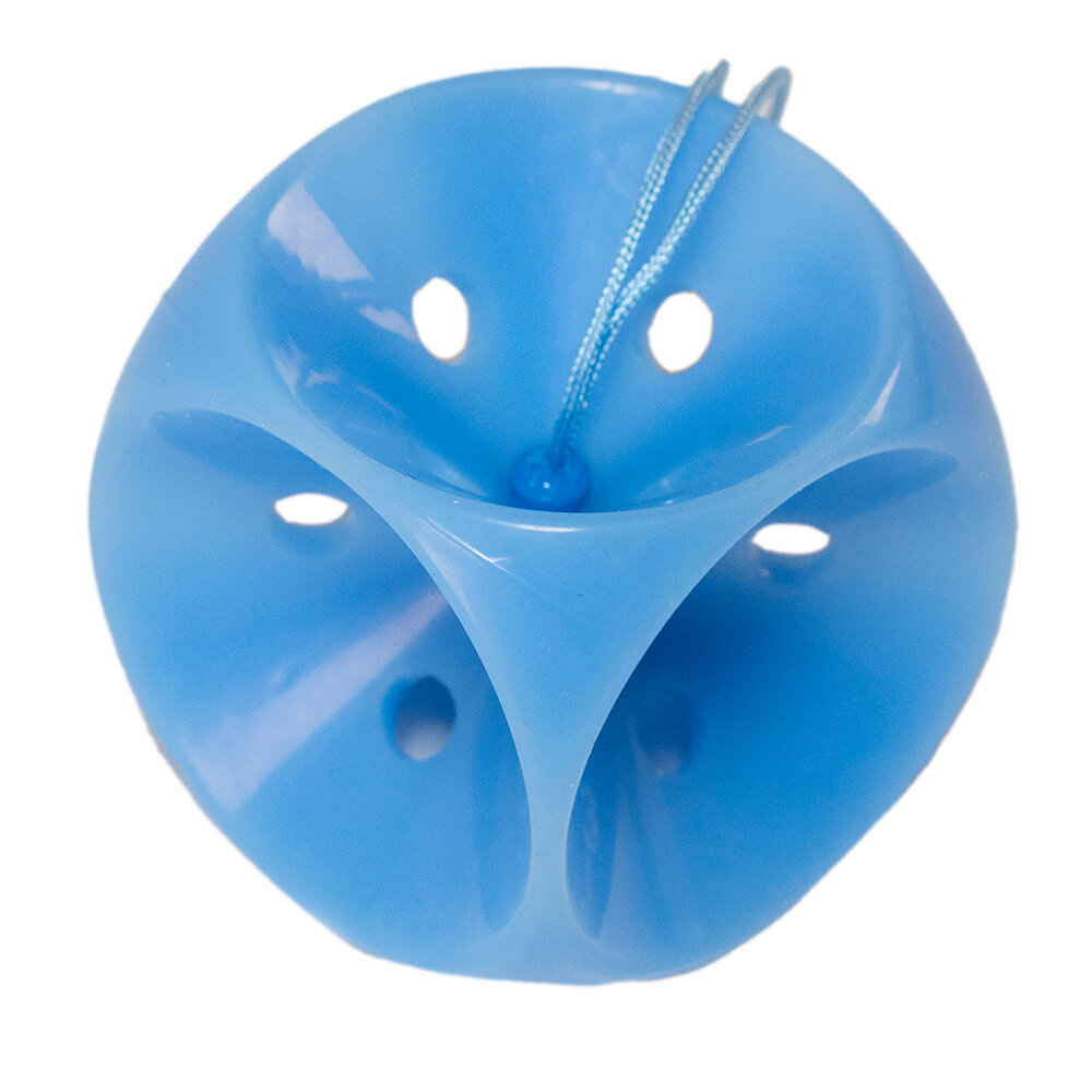 Пессарий кубический с кнопкой перфорированный длина края 45 мм/wplk5/