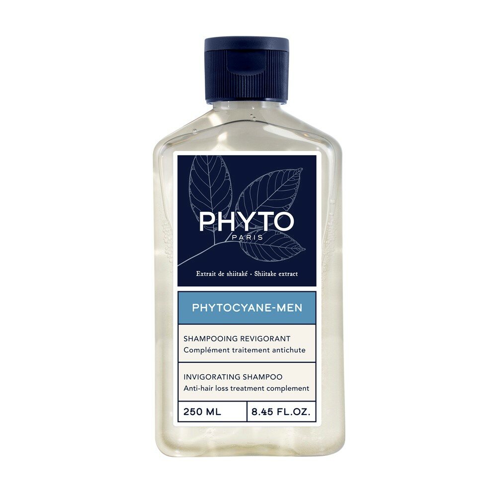 Phyto phytocyane-men шампунь мужской укрепляющий для волос 250 мл