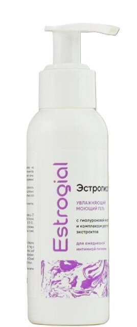 Эстрогиал гель для ежедневной интимной гигиены увлажняющий моющий 100 мл
