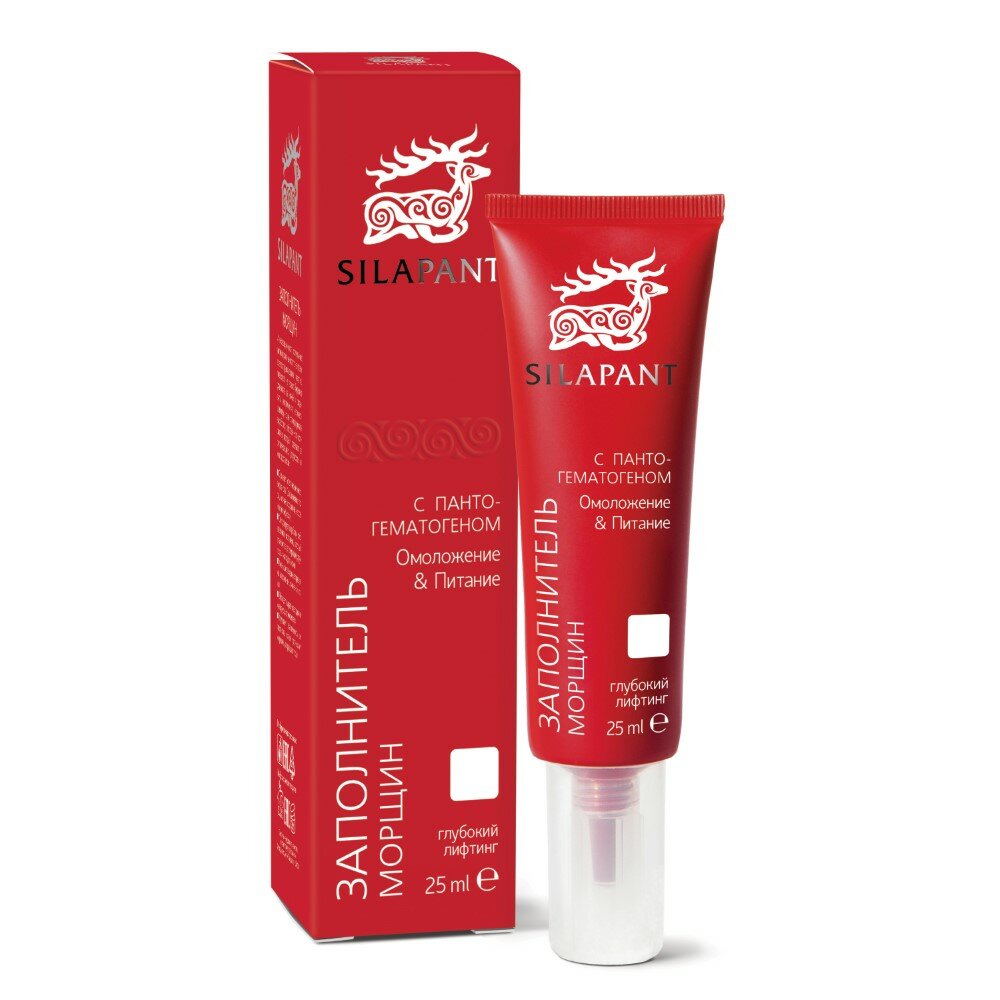 Силапант заполнитель морщин 25 мл / (крем филлер вокруг глаз)