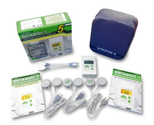 Витафон-5 аппарат виброакустического воздействия/стандартной комплектации