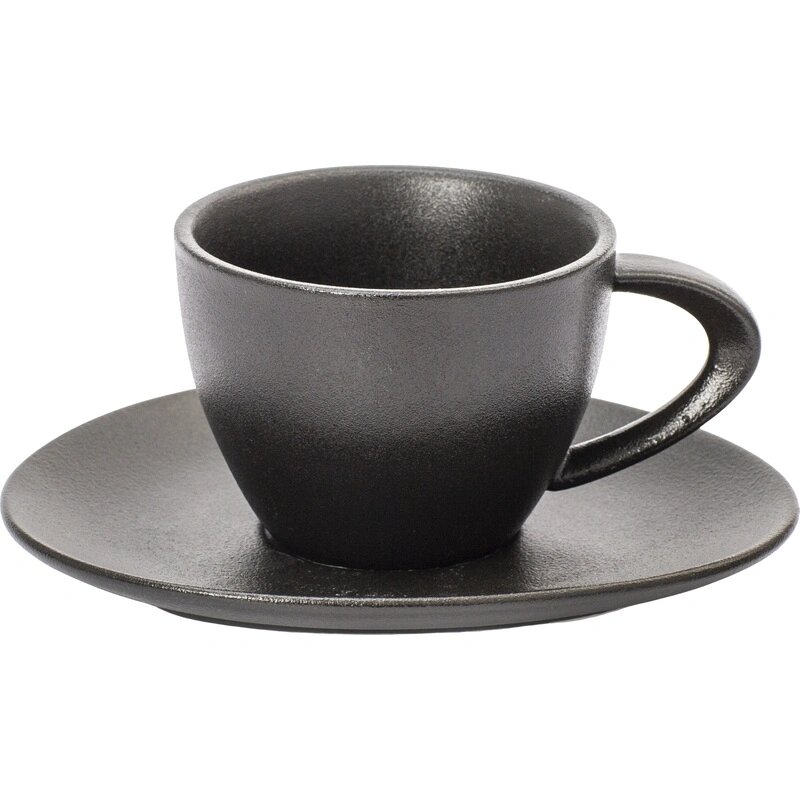 Чайная пара ROCK BLACK 200мл