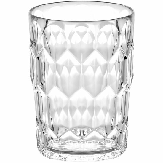 Стакан Guzzini Vanity 3 480 мл, акрил, прозрачный (131400LAR300)