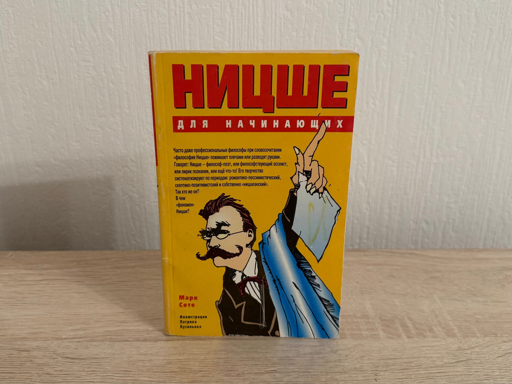Ницше для начинающих, 1998 г