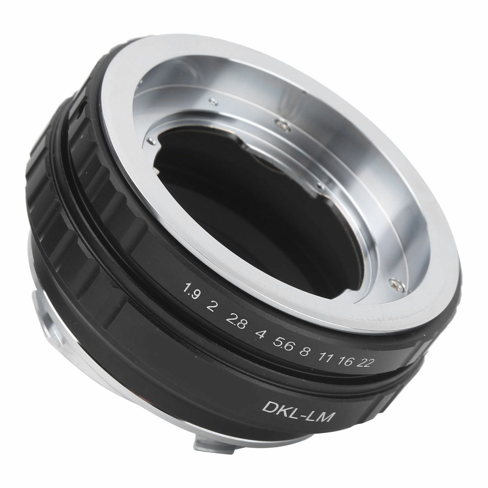 NEWYI DKLLM адаптер кольца для объектива DKL на камеру Leica LM, прочный сплав, подходит для Voigtlander/Schneider DKL объектива
