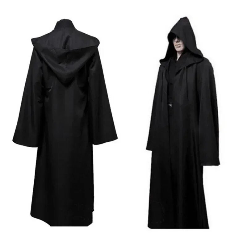 Костюм Дарт Вейдер плащ полиэстер L, Black