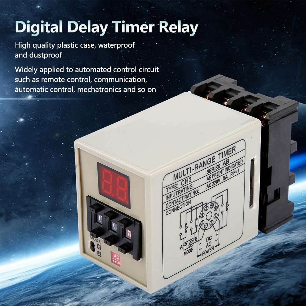 Digital DelayЭстафета таймера — фото 1