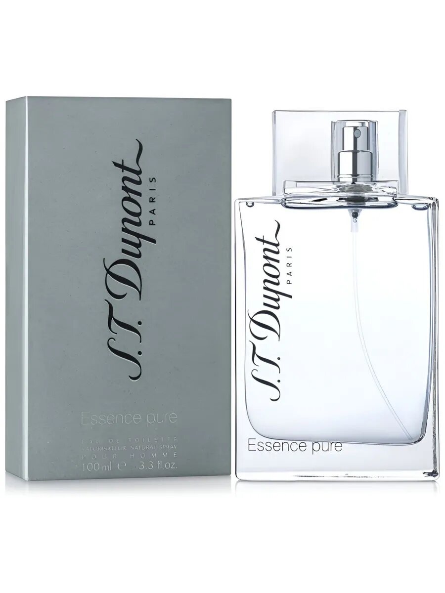 St Dupont Essence Pure 100 мл оригинал туалетная вода