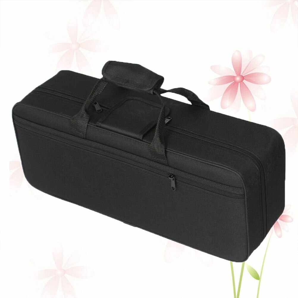 Черный Чехол Для Трубы Из Оксфордской Ткани С Защитой От Влаги И Ударов