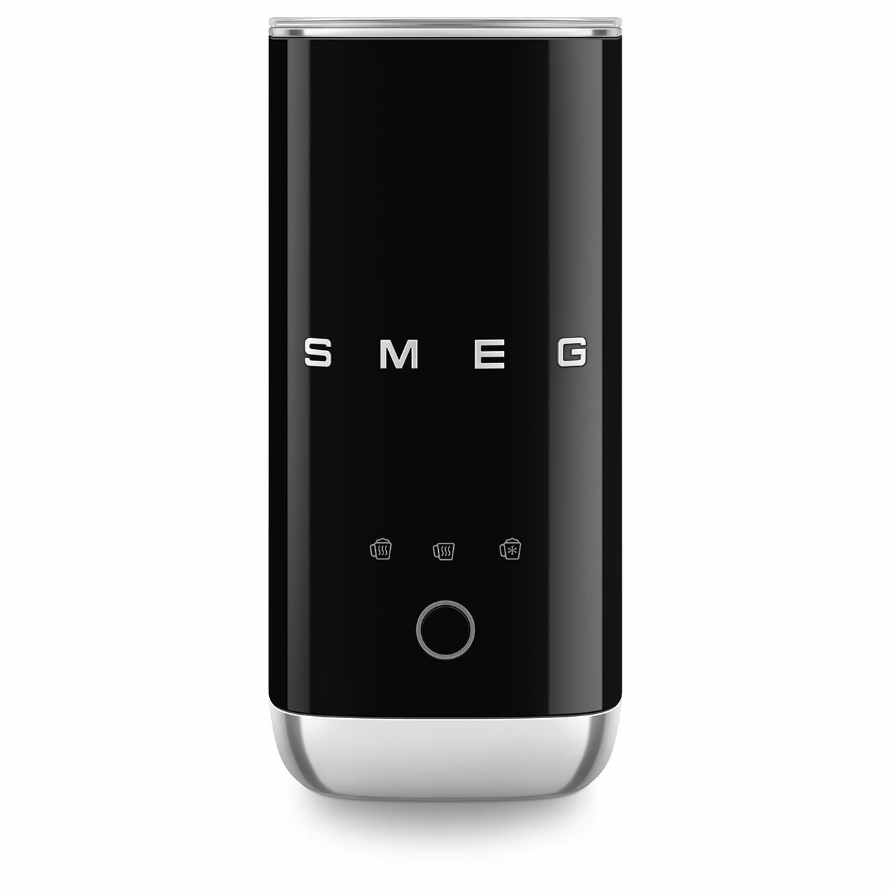 Вспениватель молока "Smeg" MFF02BLEU, мощность 500 Вт, цвет черный