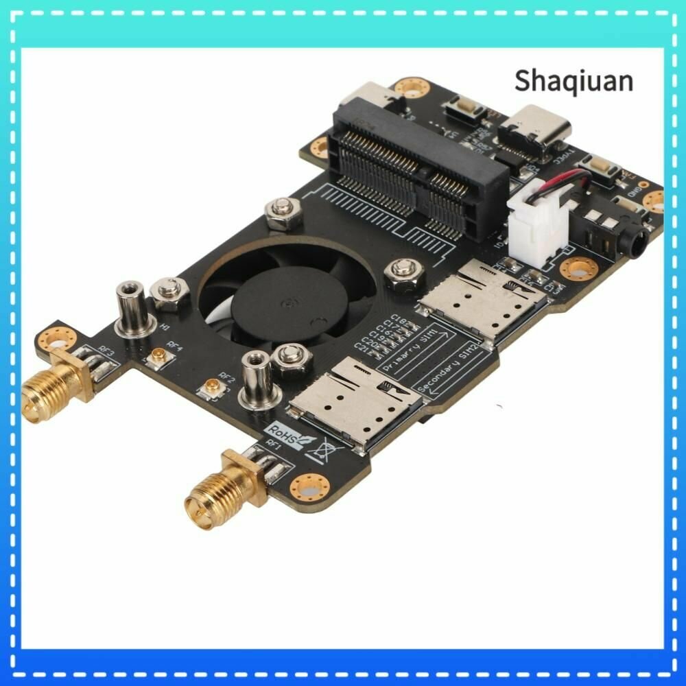 3G 4G LTE Base HAT, совместим с Raspberry Pi, для установки в миникомпьютеры