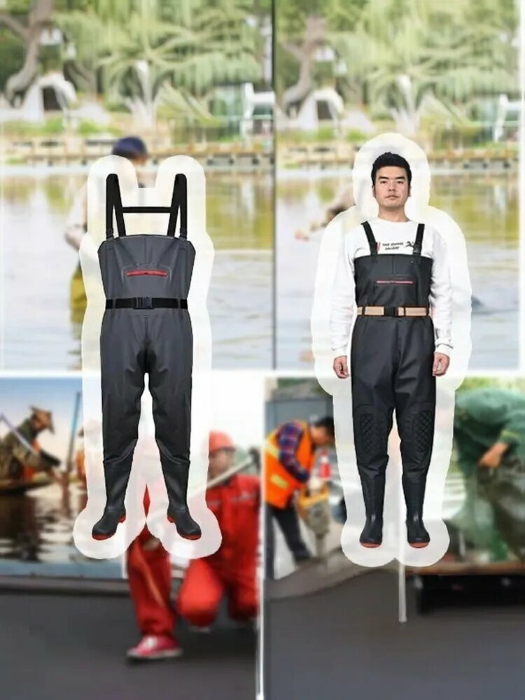 Вейдерсы для похода, охоты и рыбалки