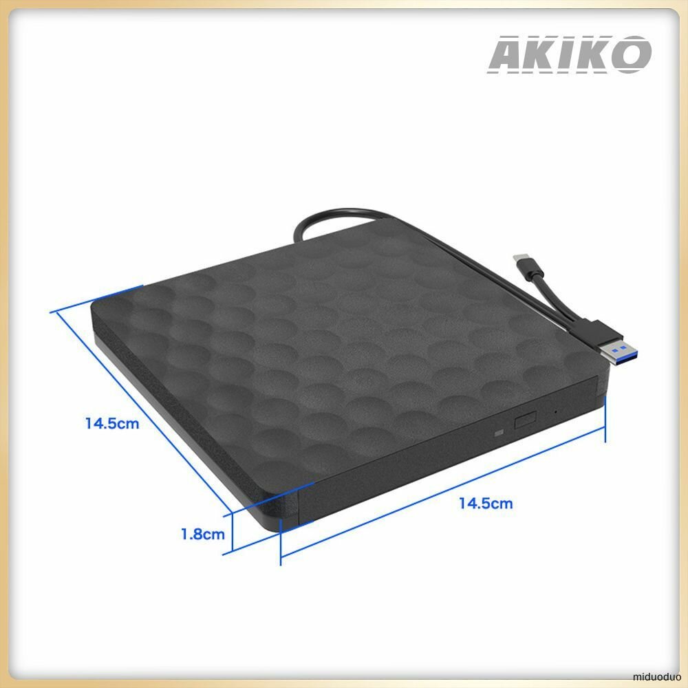 Внешний мобильный USB3.0 Устройство записи DVD TYPE-C Портативный привод Поддержка 3D 25G 50G совместим с настольных ноутбуков