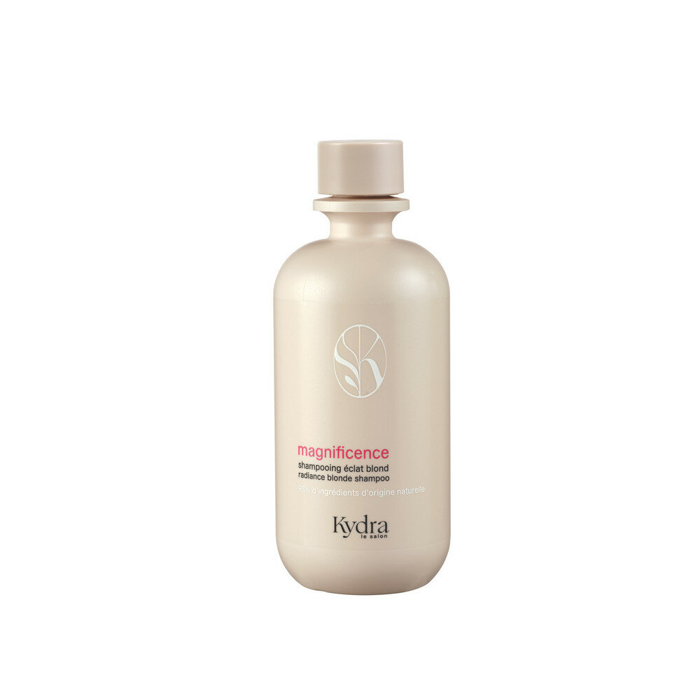Kydra Le Salon Radiance blonde shampoo, Шампунь для сияния светлых волос с экстрактом генипы, 400 мл
