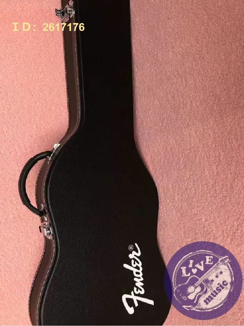 Высококачественный гитарный чехол qin case ST, пыленепроницаемый, устойчивый к падениям, влагостойкий, GIPSON