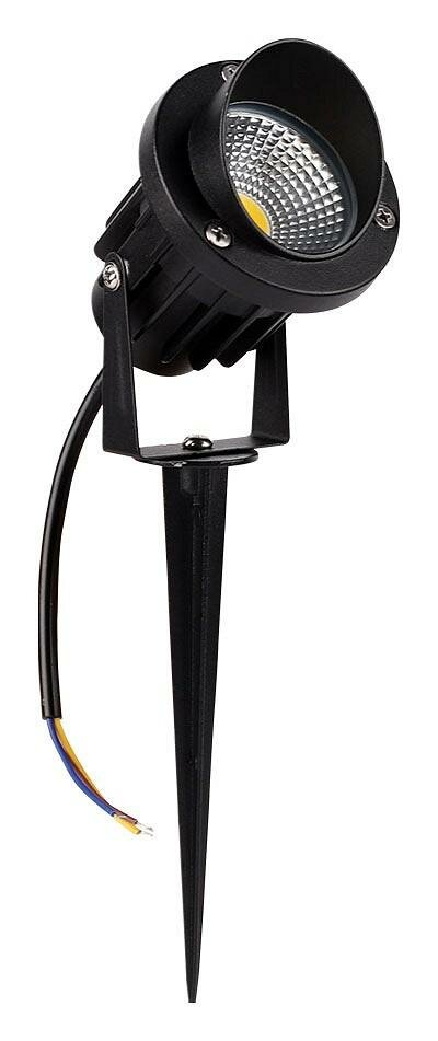 Ландшафтный светильник Arte Lamp Elsie A1309IN-1BK цвет черный