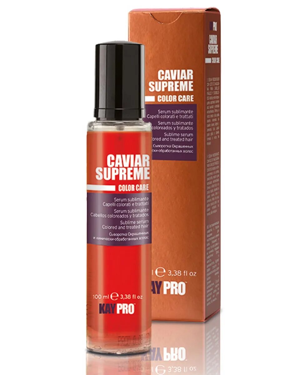 Сыворотка для окрашенных волос Caviar Supreme 100 мл