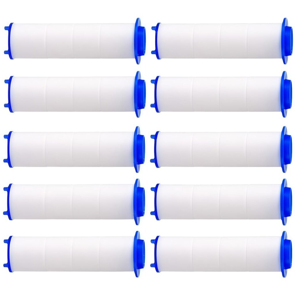 Универсальный Сменный Фильтр Для Насадки Для душа С Эффективной Фильтрацией Чистой Воды И Кожи