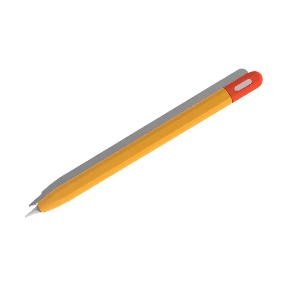 Чехол для Apple Pencil 3, оранжевый