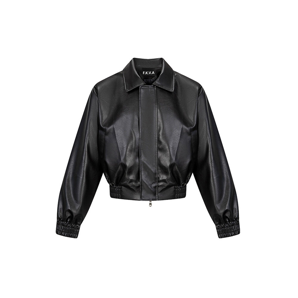 Куртка кожаная