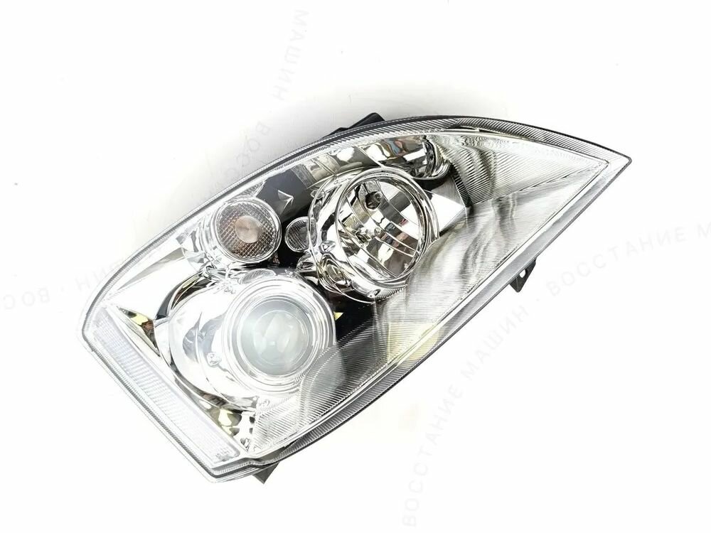 Фара передняя правая (белый поворотник, без электрокорректора) для Chery Fora / A21-3772020AC