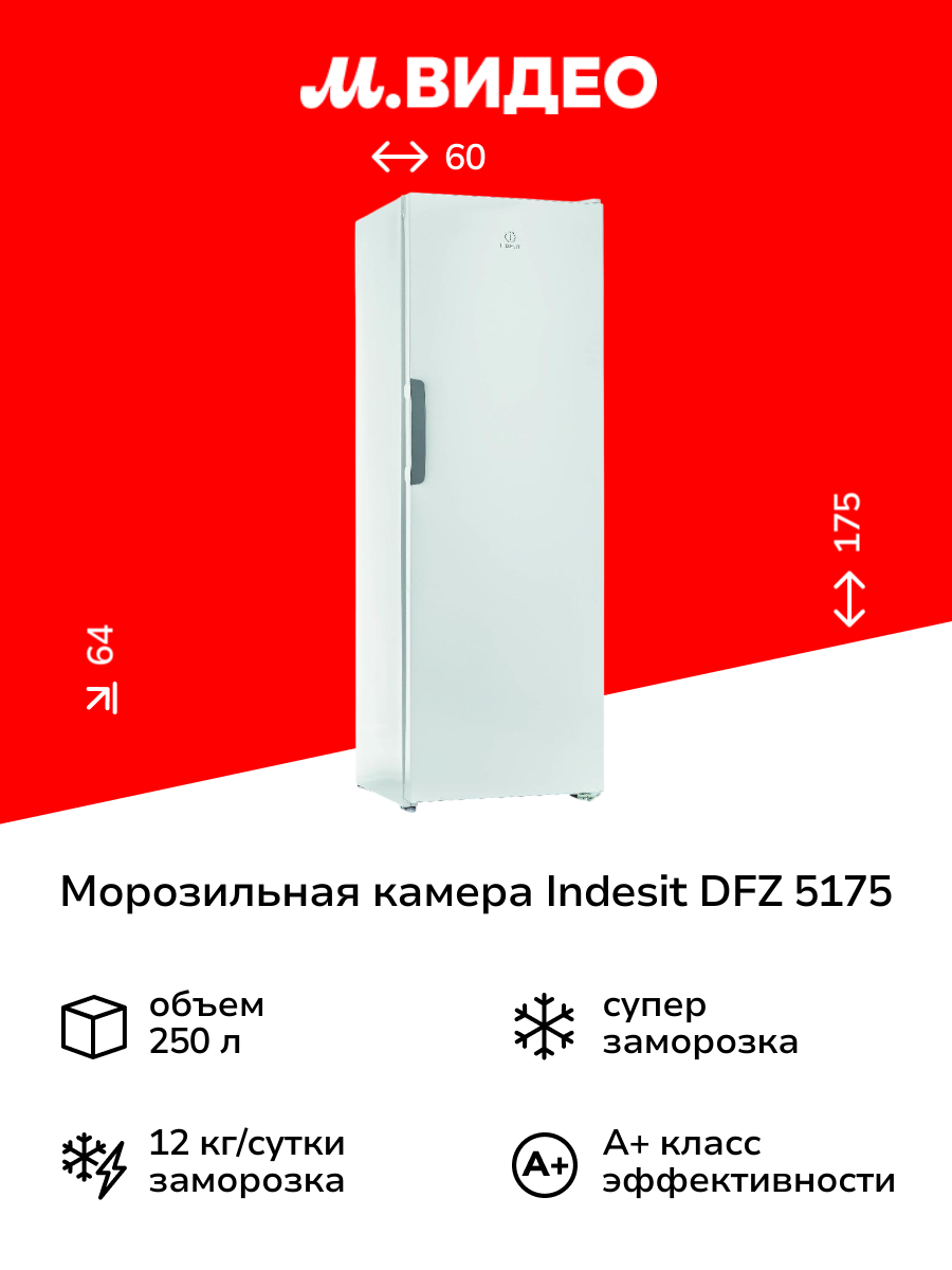 Морозильная камера Indesit DFZ 5175
