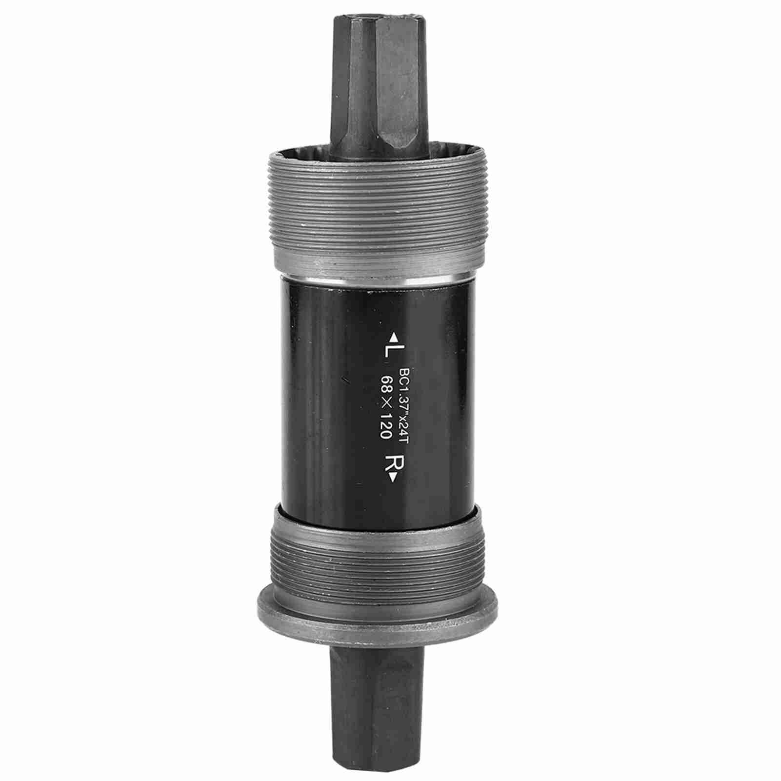 Велосипедная каретка с квадратным отверстием и осью, детали для велосипеда с квадратным коническим шатуном (68x120 мм)