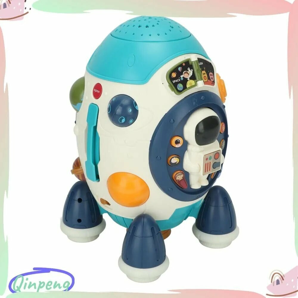 Космическая музыкальная ракетная игрушка