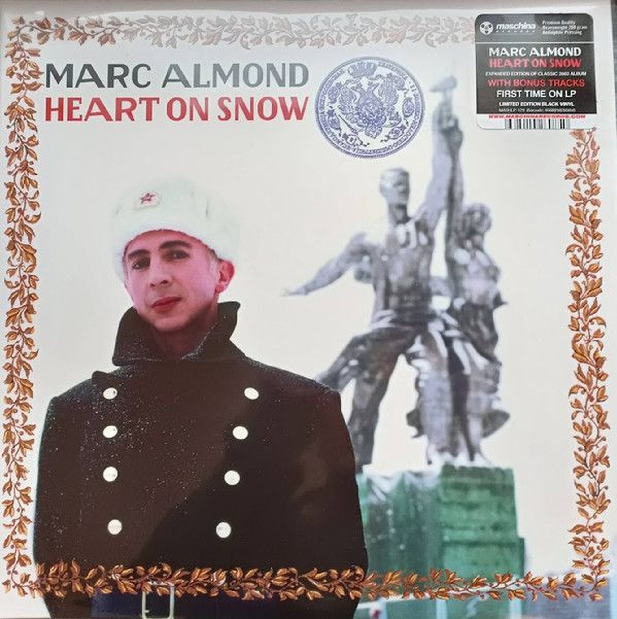 Виниловая пластинка Marc Almond. Heart On Snow (2LP, Limited Edition, Remastered)
