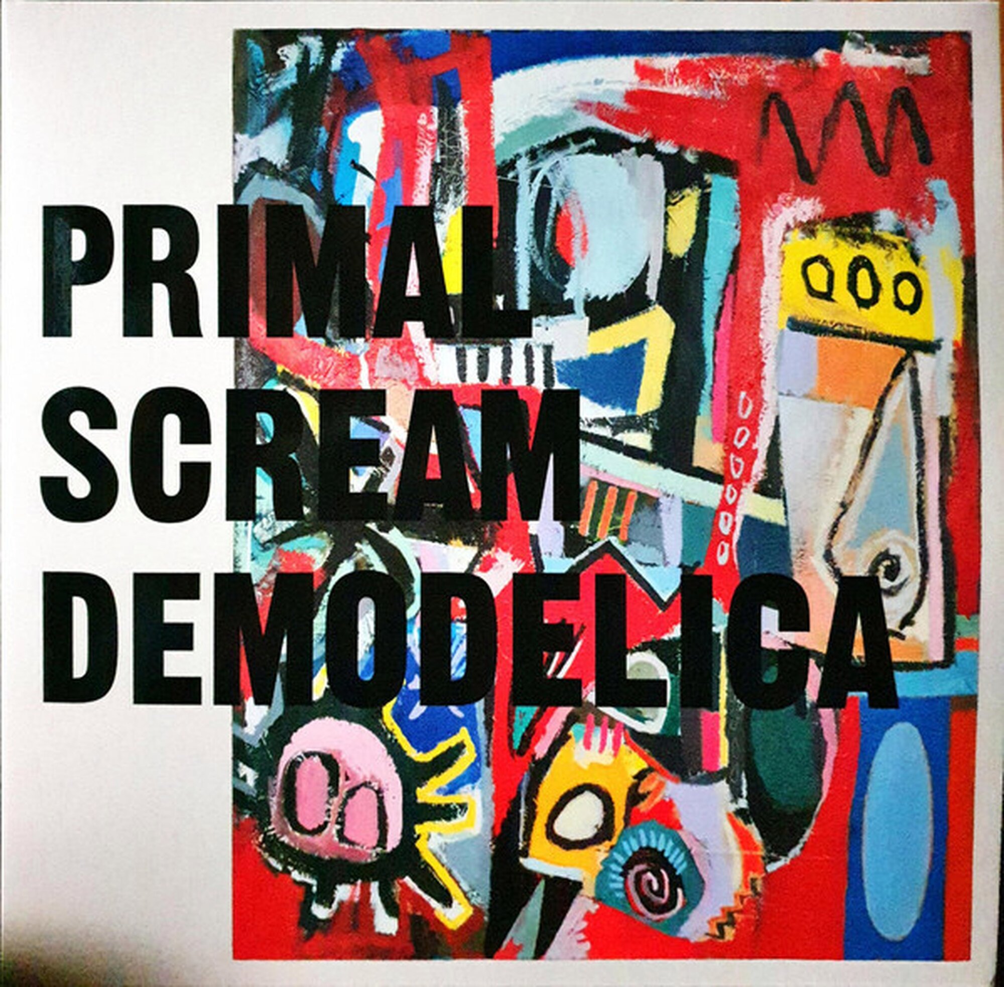 Виниловая пластинка Primal Scream Demodelica 2LP, Columbia, зарубежный поп-рок, 2021, Still Sealed
