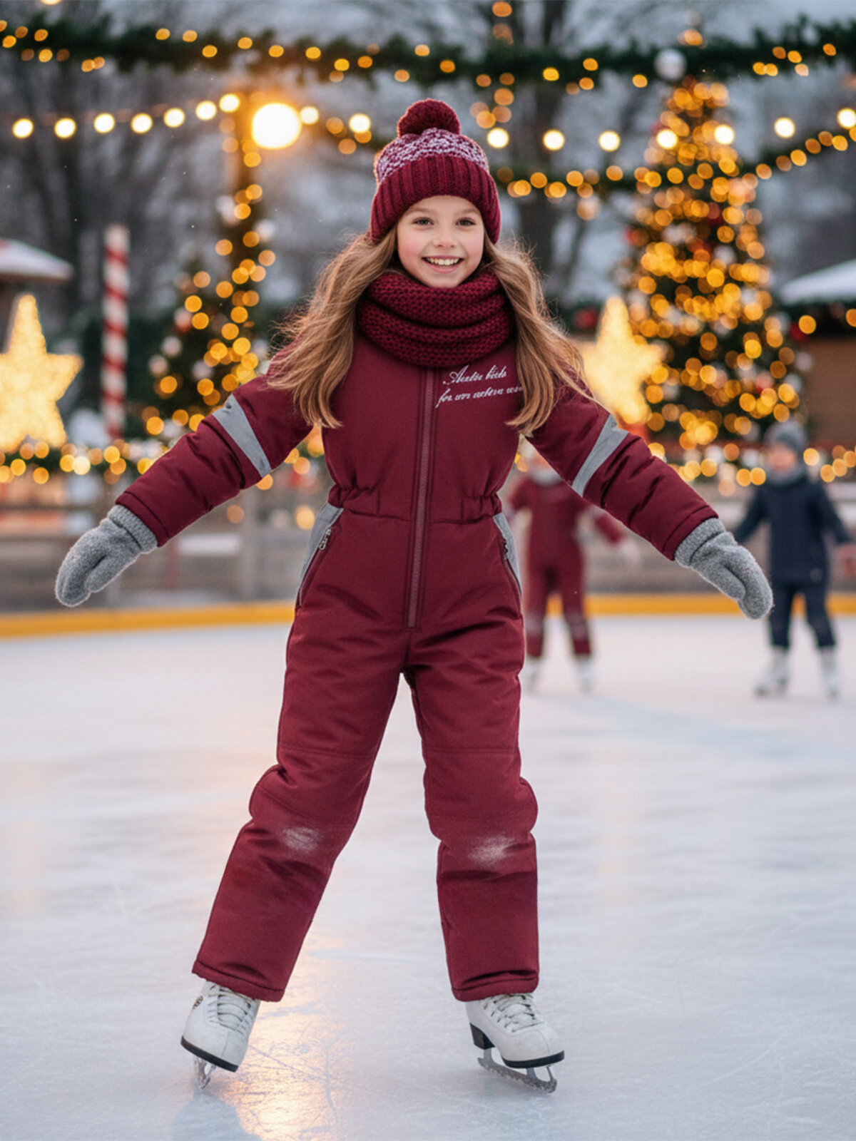 Комбинезон утеплённый