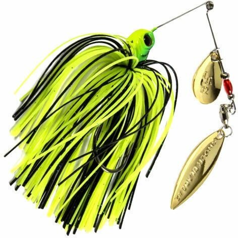 Спиннербейт Lucky John SHOCK BLADE 10.0г 004