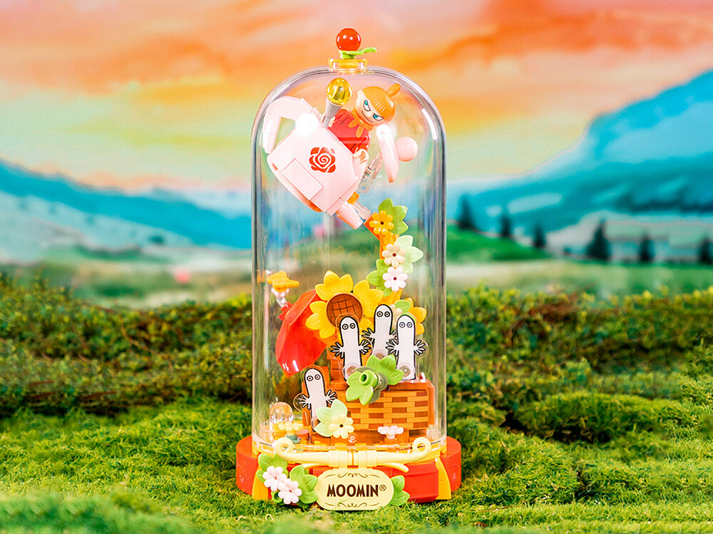 Конструктор Pantasy Moomin 87204 Конструктор Чаепитие Малышки Мю